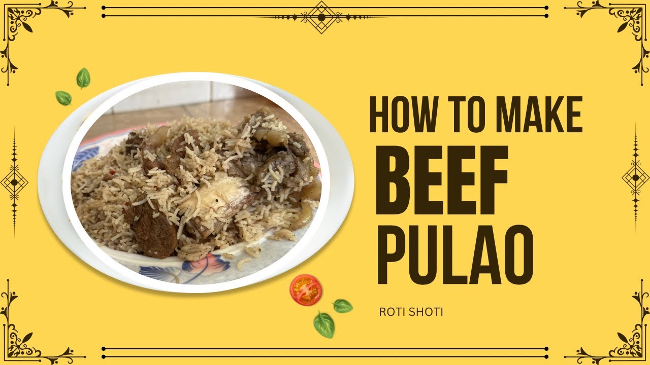 beef pulao recipe| beef yakhni recipe | beef yakhni recipe in urdu ...