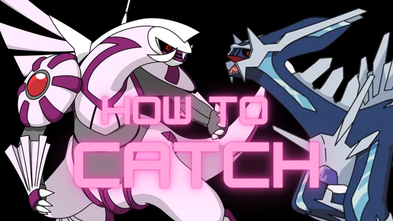 How to catch Palkia and Dialga In Project Ultima pokemon game - YouTube