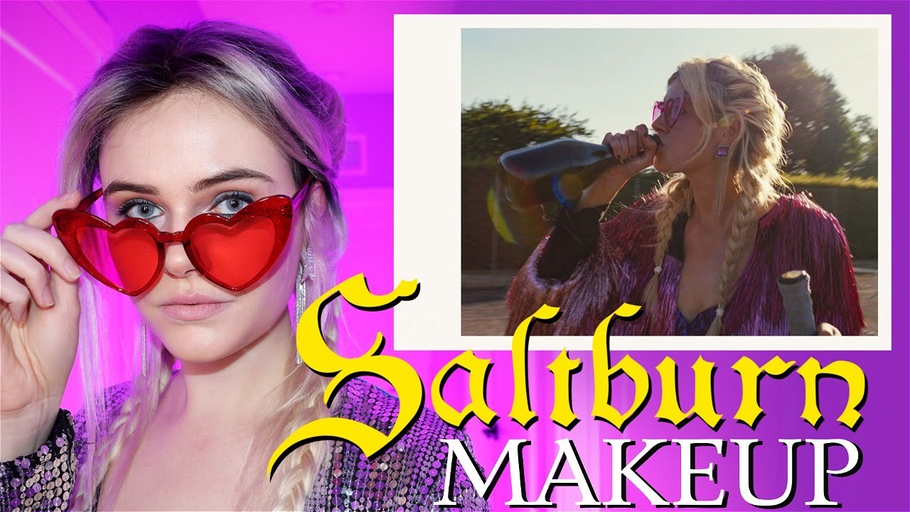 Venetia from SALTBURN Transformation | Messy 2000s Party Girl Makeup ...