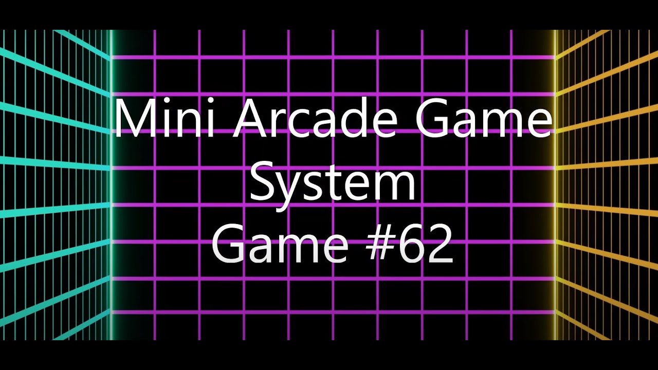 Arcade Game #62 - YouTube