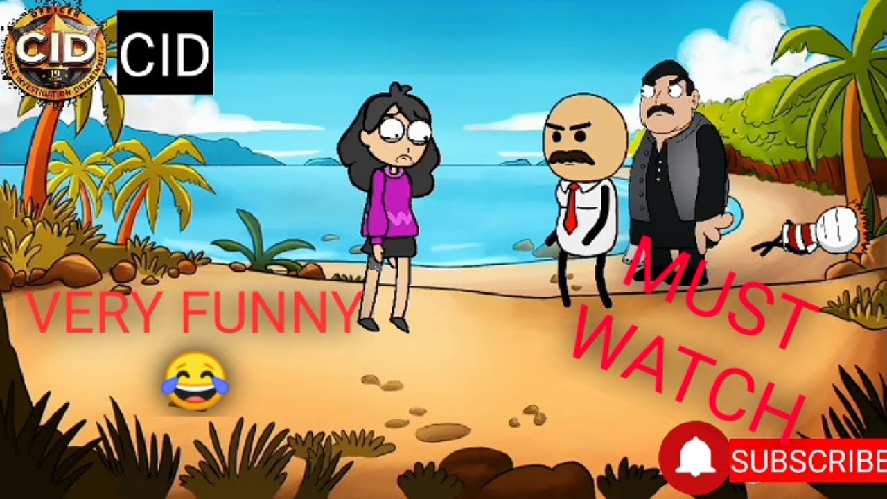 funny animated comedy video (hindi)(CID) I CID OFFICIALS - YouTube