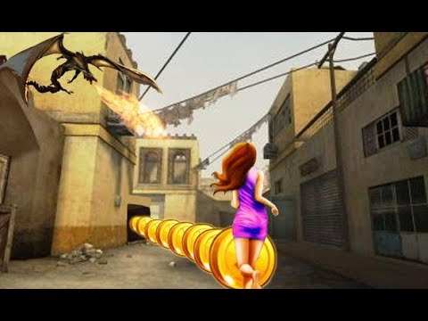 Temple runner girl game || Temple run game || Subway Run game - YouTube