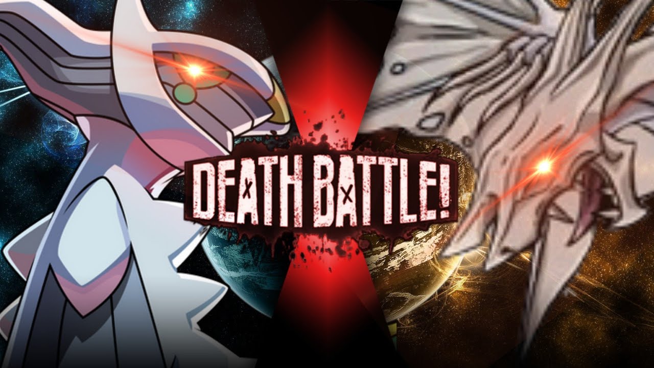 Arceus VS Naga (Pokémon VS Bakugan) | VS Trailer - YouTube