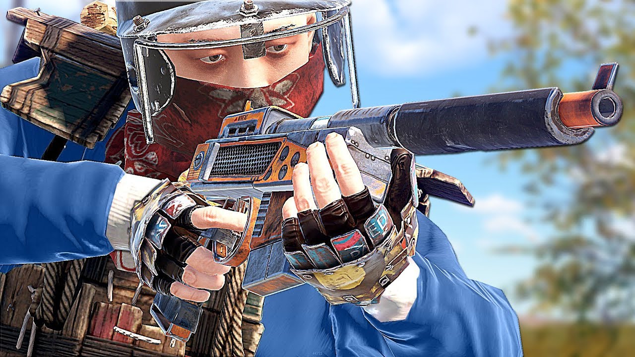 ITS GETTING DIFFICULT TO PLAY THIS GAME (RUST SOLO) - YouTube