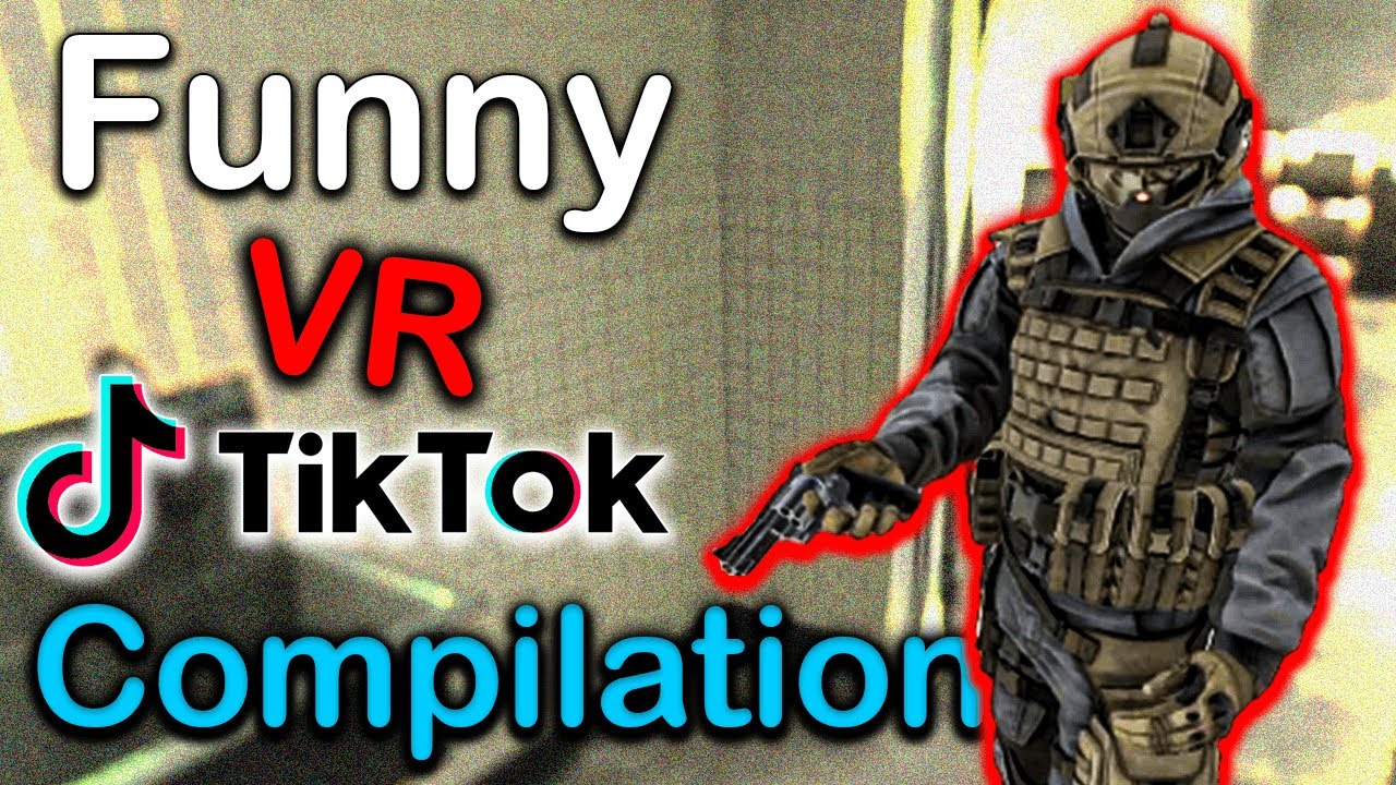 Funny VR TikTok Compilation - YouTube