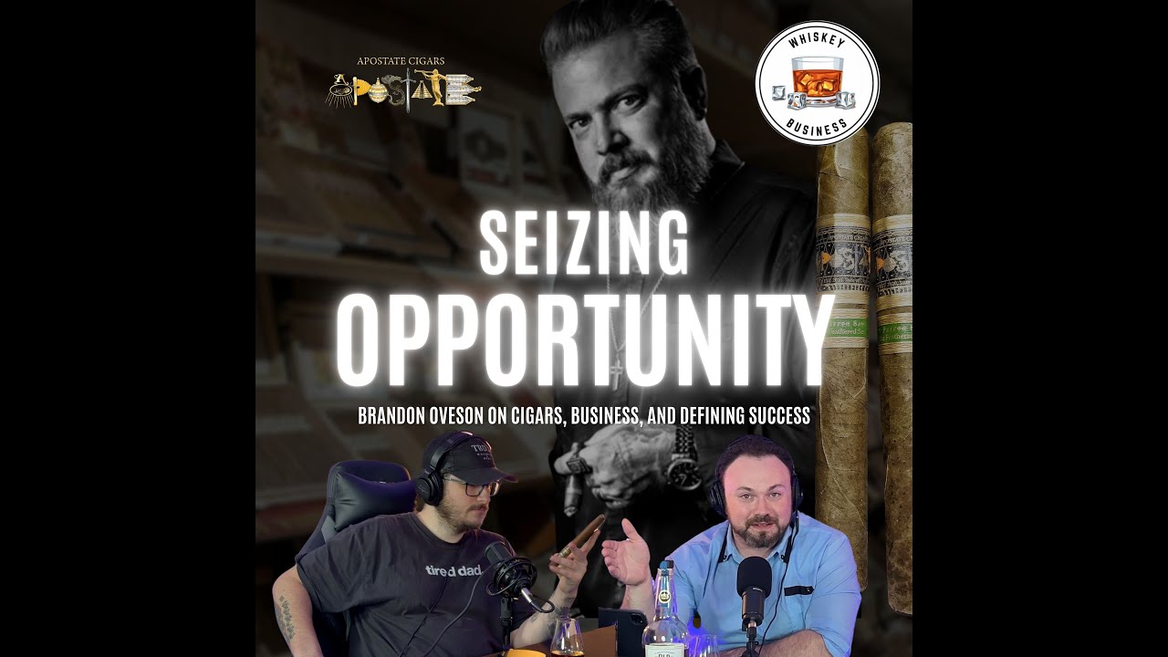 Seizing Opportunity: Brandon Oveson on Apostate Cigars, Business and ...