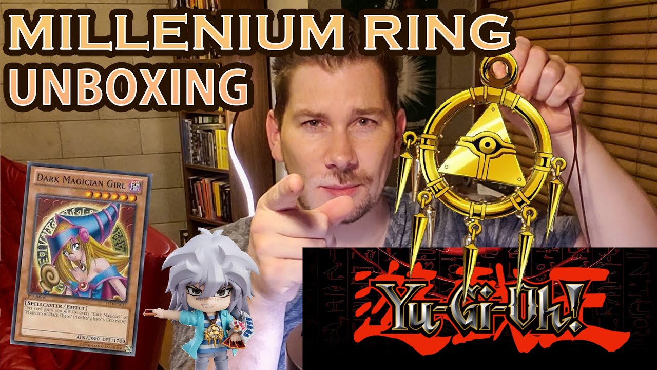 YUGIOH - MILLENIUM RING UNBOXING (Bandai) - YouTube