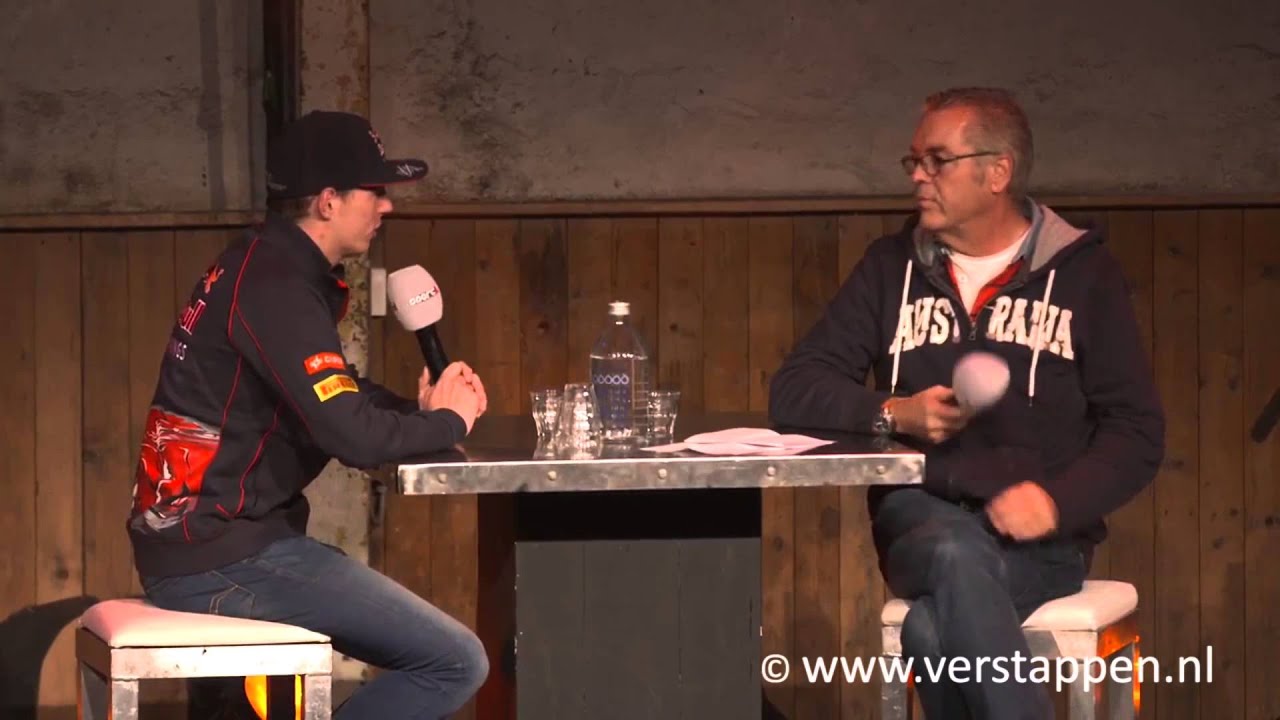 Sport1 Racing Day - Interview Max Verstappen door Olav Mol ...