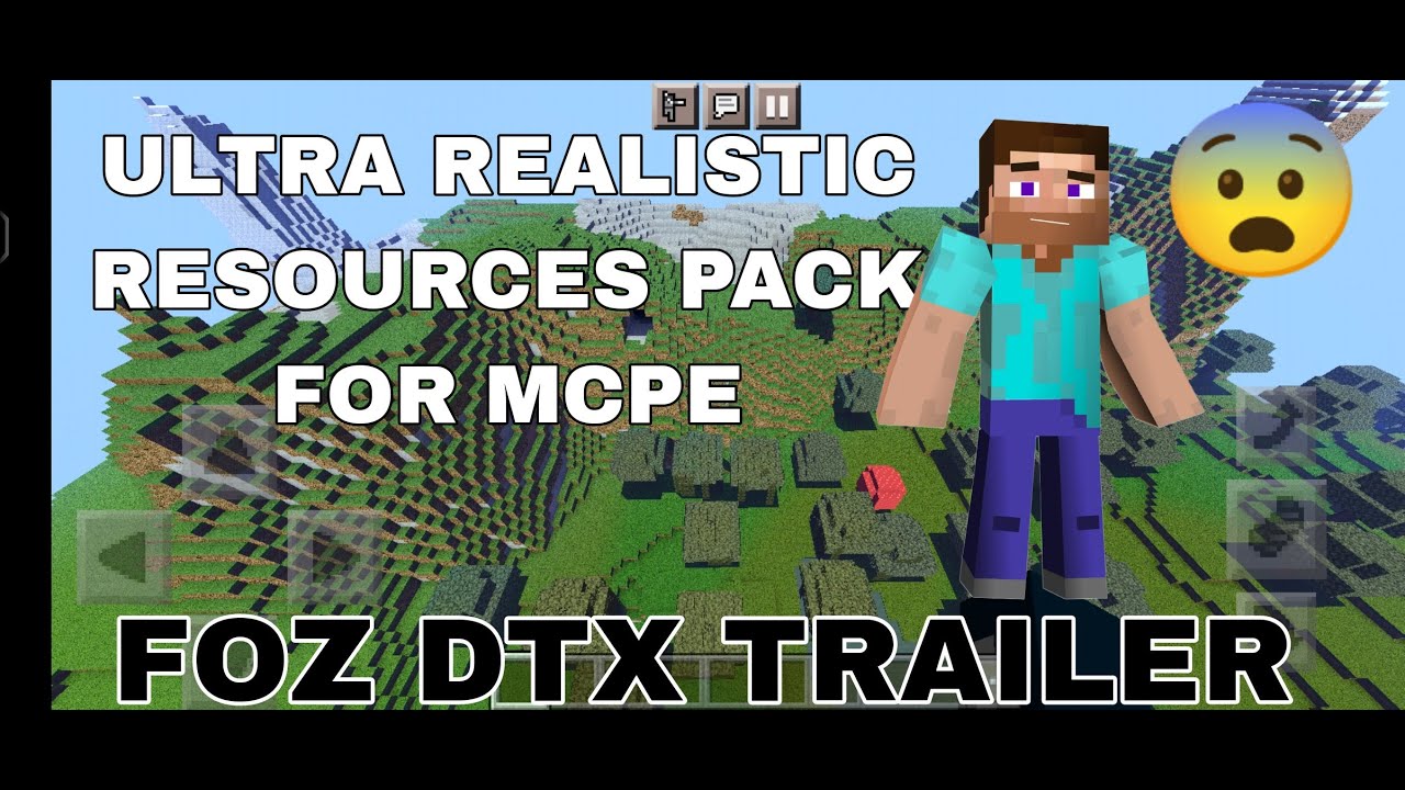 FOZ DTX 0.1 TRAILLER RELEASE FULL | ULTRA REALISTIC RESOURCES PACK FOR ...