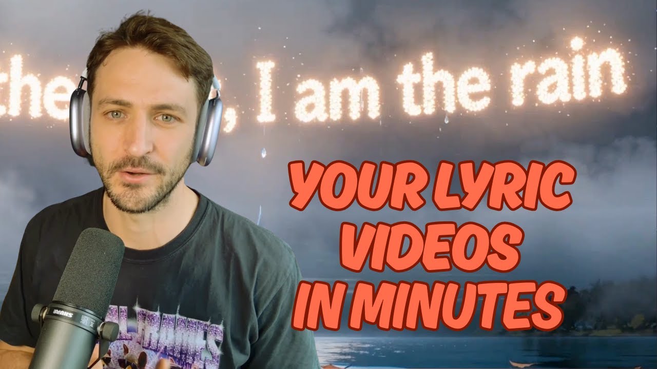 This Lyric Video Maker Reinvents The Genre (Full Walkthrough in 8 ...