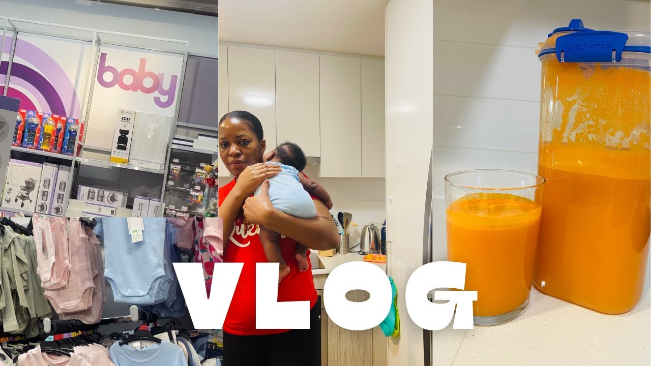 A Few Days In My Life VLOG| Shopping For Baby's Clothes, 6week ...