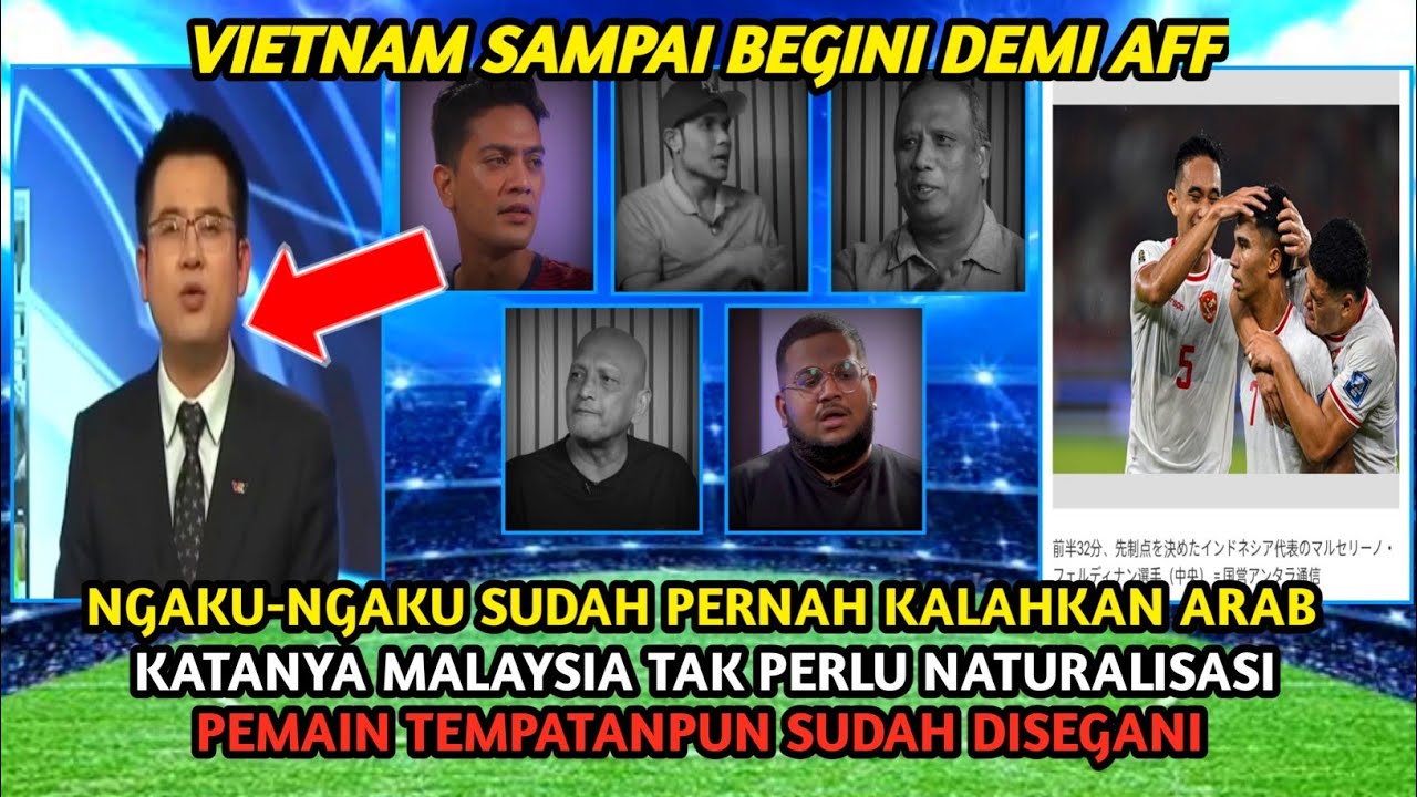 JADI MALU SETELAH CEK FAKTA INI PADAHAL CUMA TIMNAS INDONESIA DI ASEAN ...