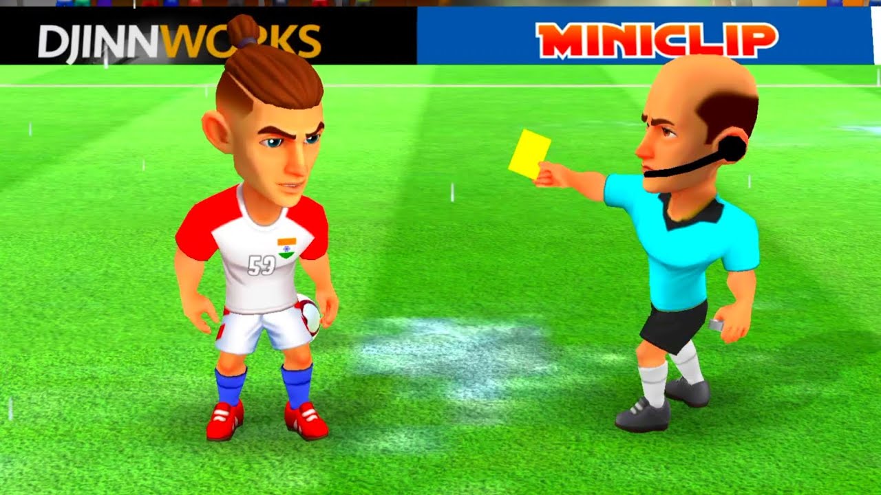 Mini Football - Mobile Soccer | Football Game Android Gameplay #51 ...