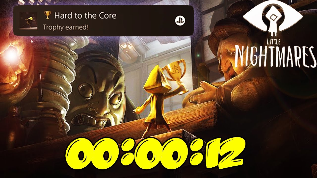 Little Nightmares 1 In 58 Minutes... Estimated - YouTube