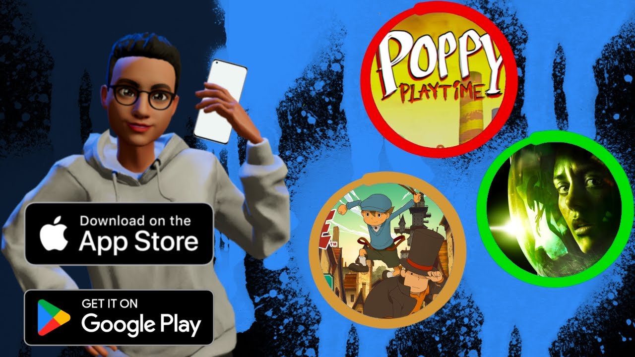 De PC A Consola A Móvil 001 | Poppy Playtime, Alien: Isolation ...