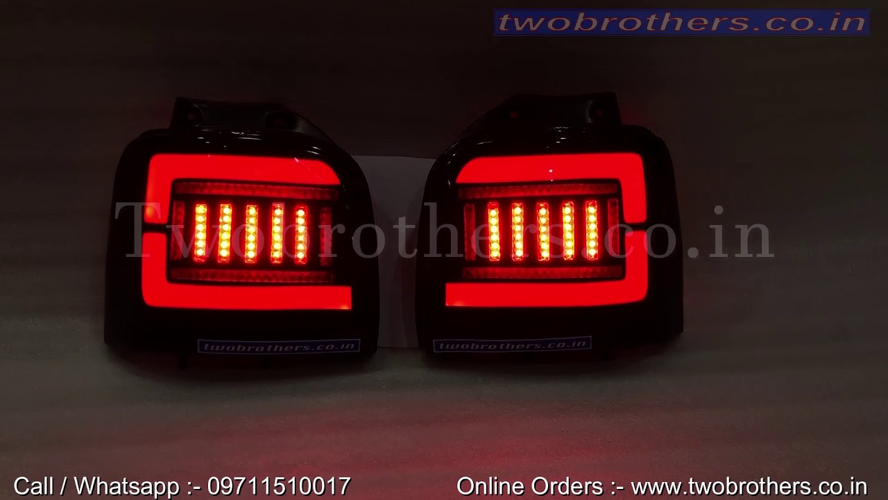Old Zen Concept Style Led Tail Lights if you want then call on ...