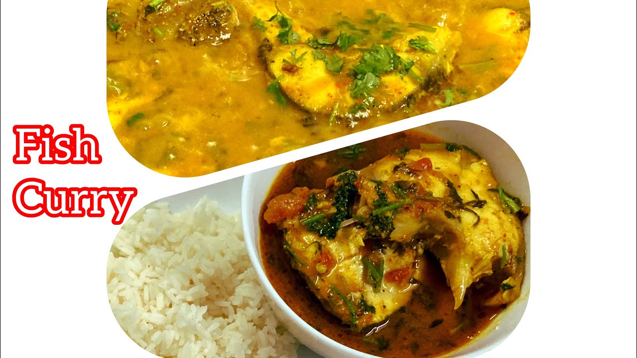 Fish Curry Recipe | Mach Bhat | Fish Curry in Bengali Style | Fish ...