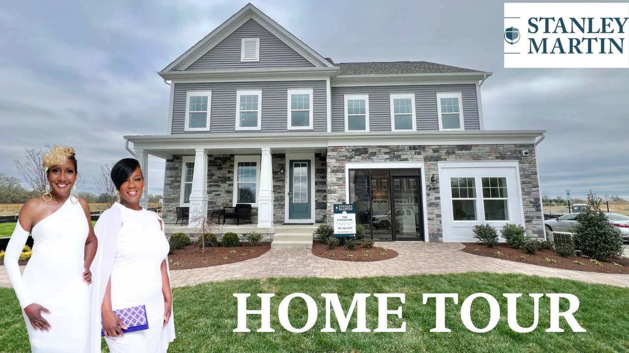 NEW SINGLE-FAMILY HOMES IN MARYLAND | STANLEY MARTIN - YouTube