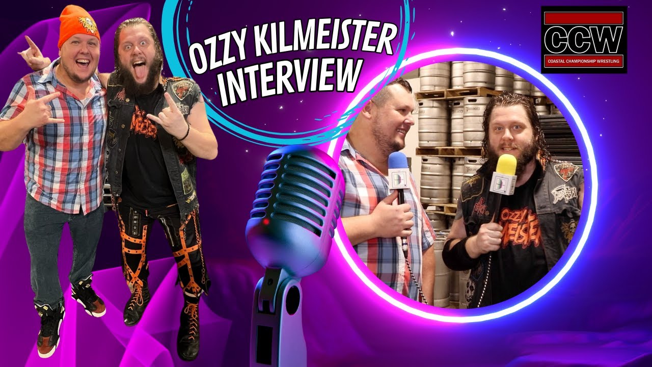 Ozzy Kilmeister Interview at CCW - Invidia Backstab - Teaming With ...