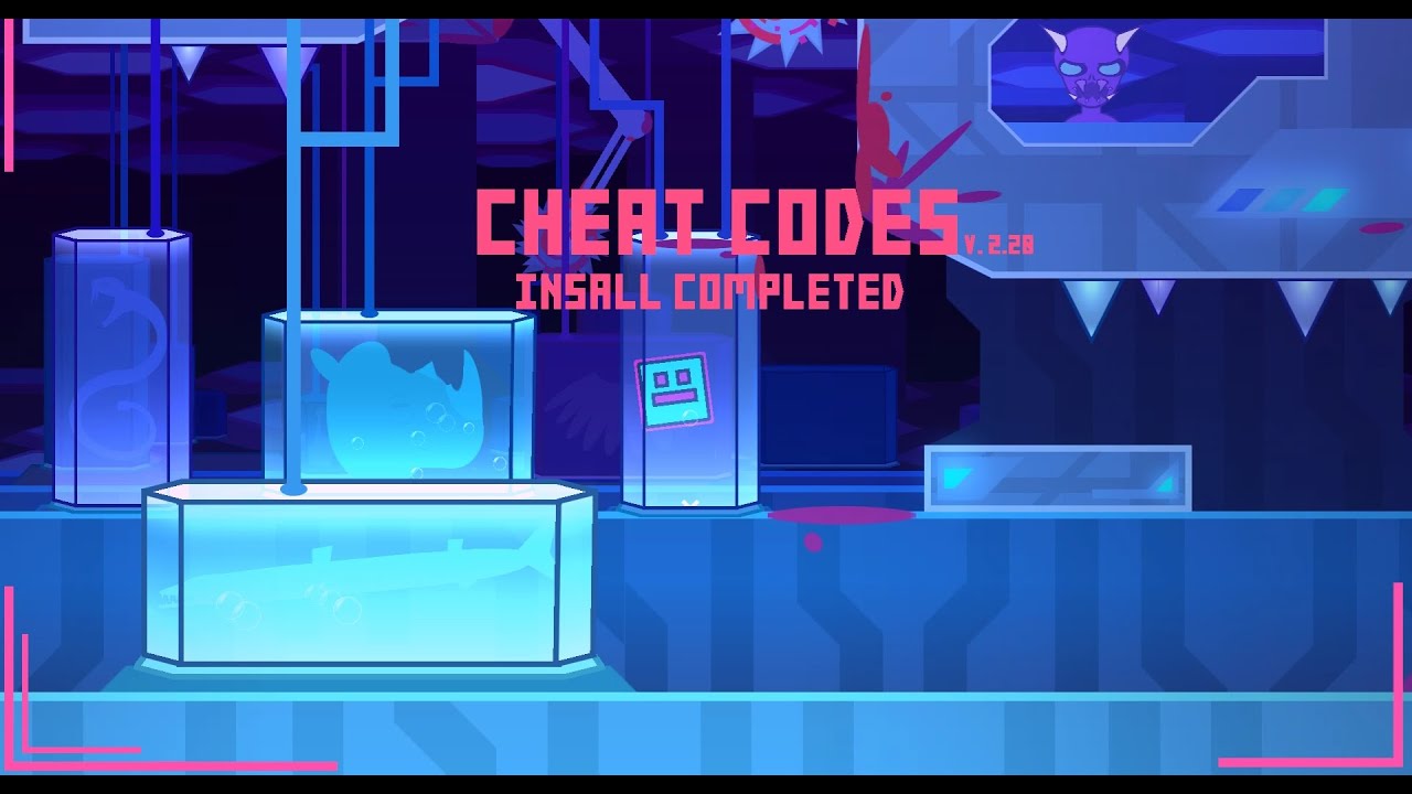 "CHEAT CODES" (EASY DEMON) Event level by Whirl 100% #geometrydash #gd ...