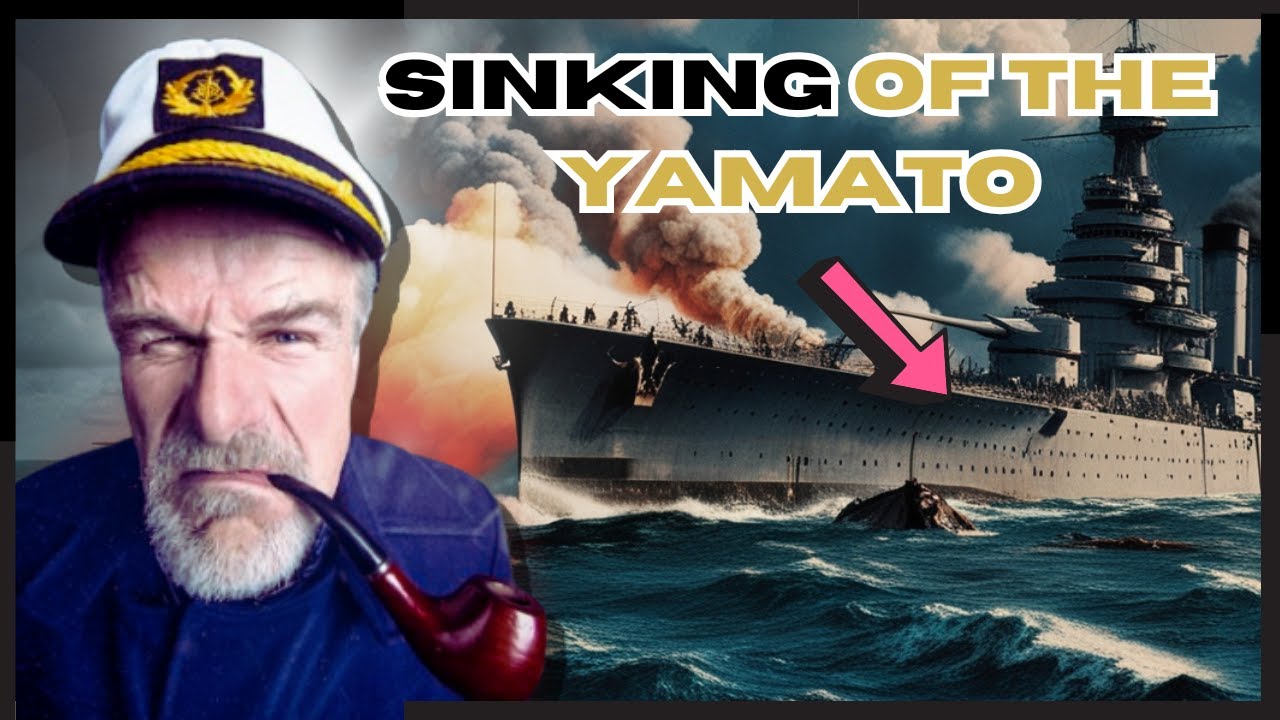 The Sinking of the Yamato: Lessons From History || shipwreck stories ...