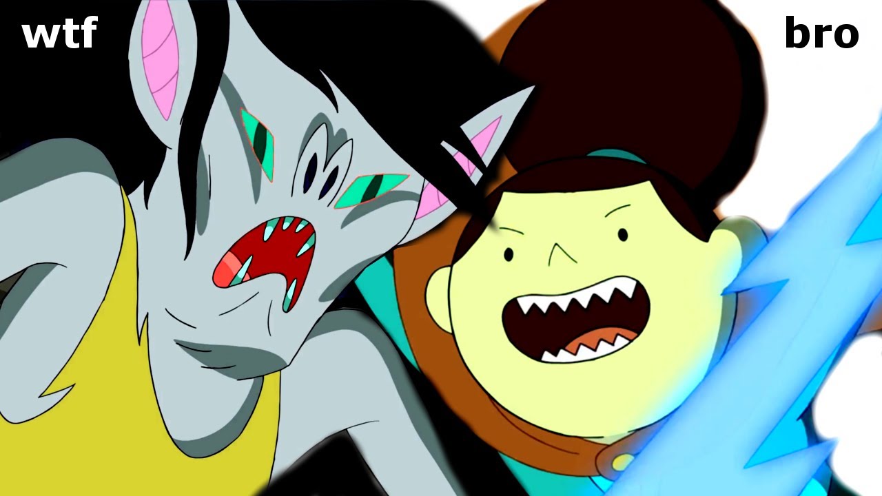 Why Marceline is the most tragic cartoon character ever written… - YouTube