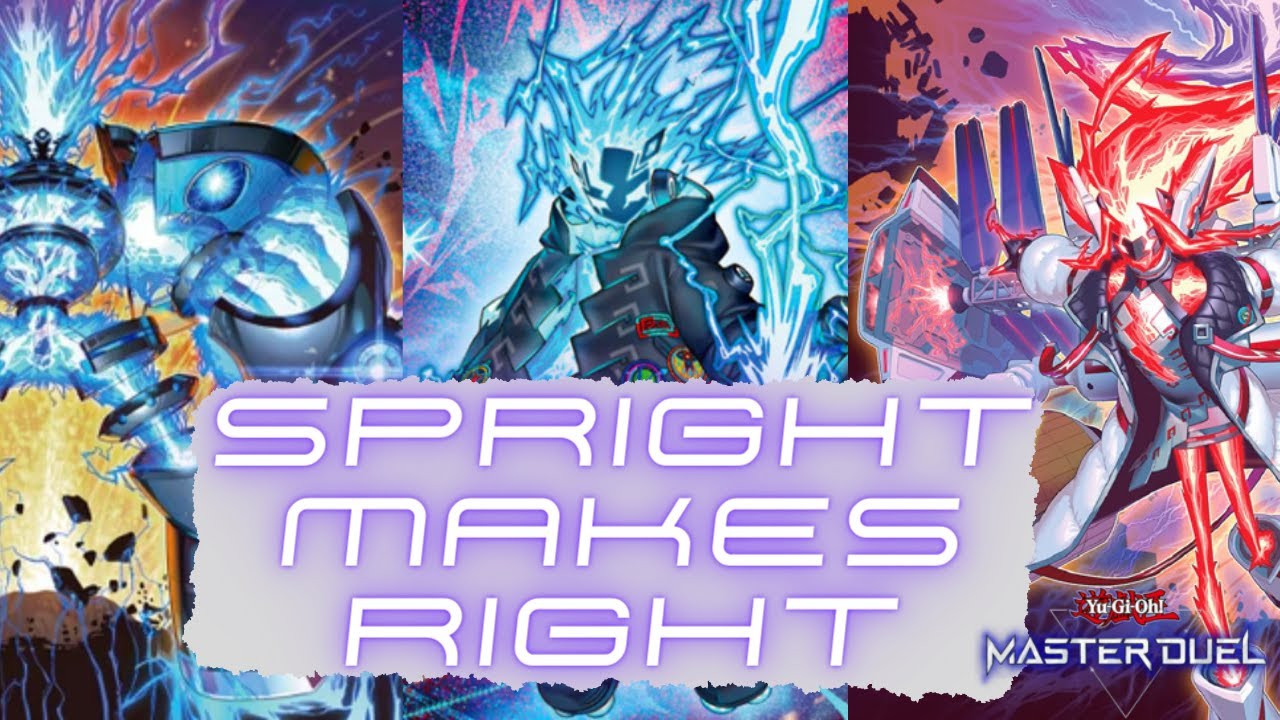 There Is No Meta, Only SPRIGHT - Master Duel is OVER | Yu-Gi-Oh! Master ...