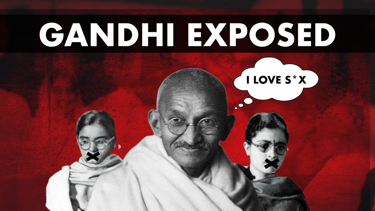 Dark Past Of Mahatma Gandhi | Ugly Truth Of Gandhi | Gandhi Exposed ...