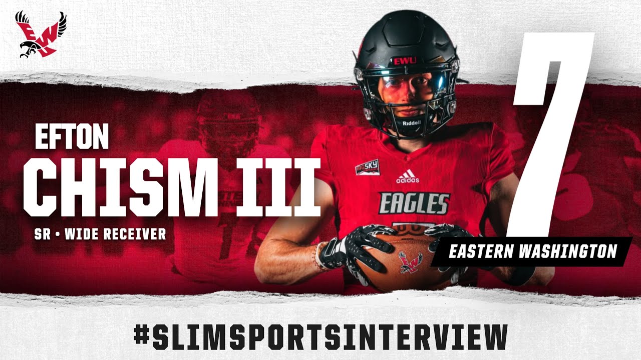 Slim Sports Interview: Efton Chism III - YouTube