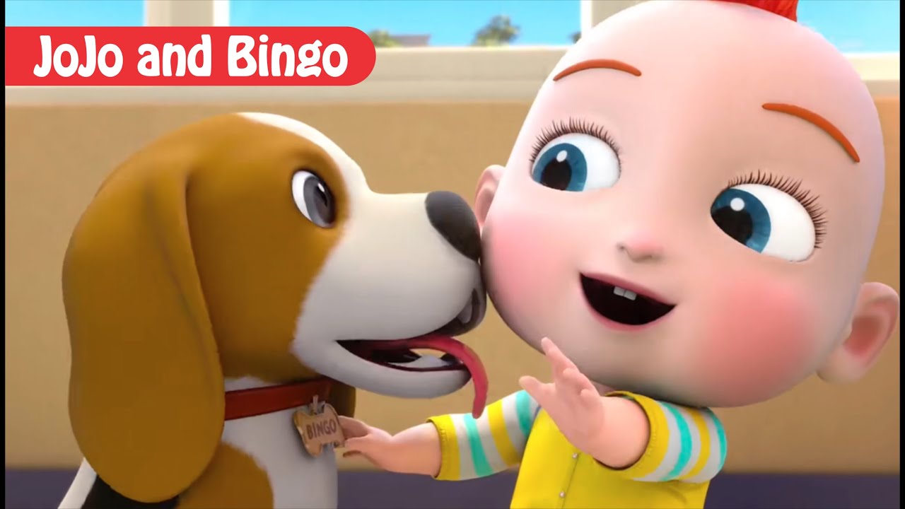 Super Jojo My home | With Her Friend Bingo / Babybus - YouTube