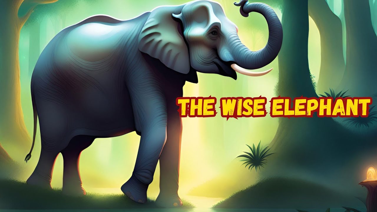 The Wise Elephant | Moral Stories | Bedtime Stories | Fairy Tales ...