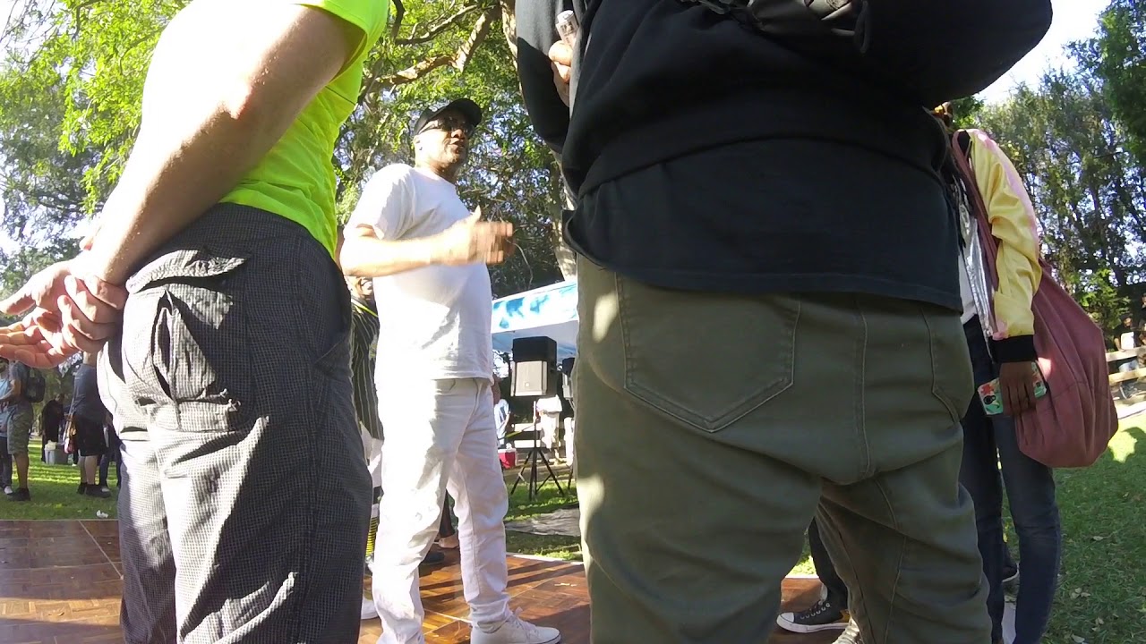 Legend OG Boppin Andre sharing Knowledge to young soldiers @ OG Poppers ...