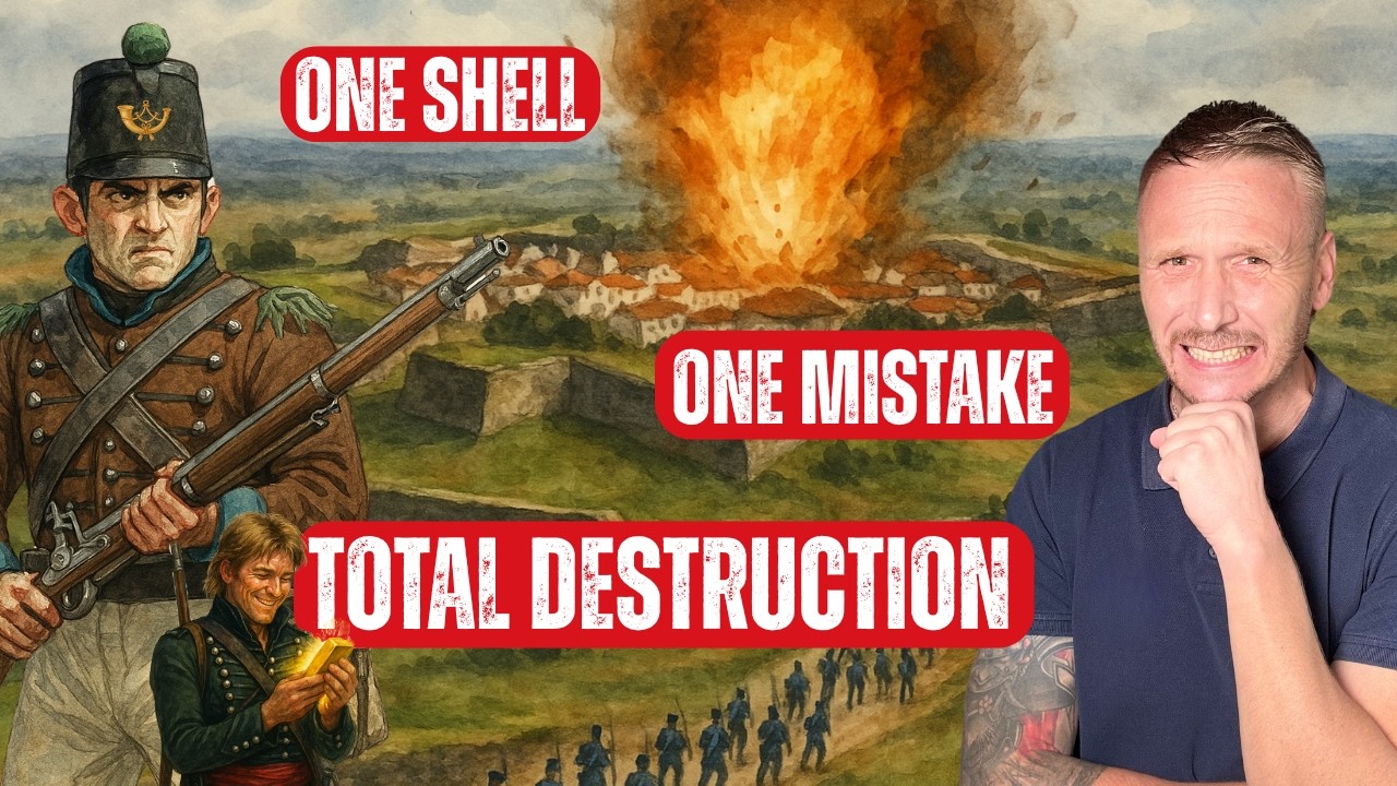 The Biggest Blast of the Napoleonic Wars – The Siege of Almeida, 1810 ...