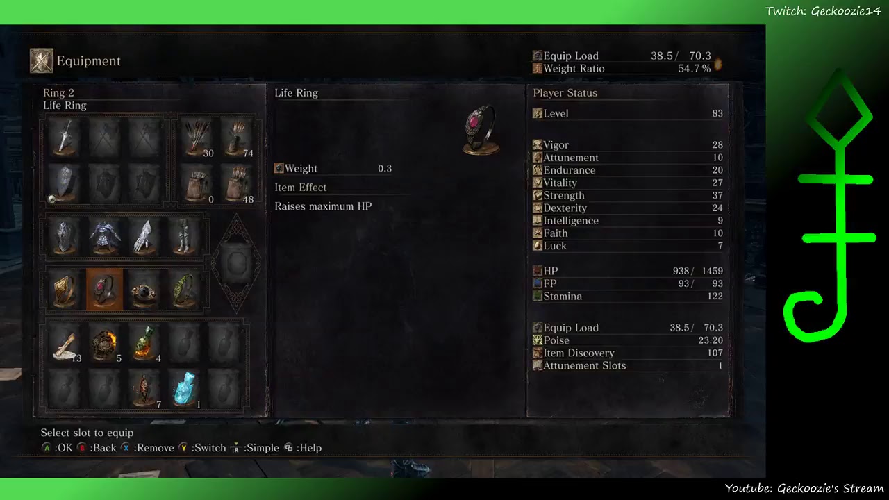 Dark Souls 3 - Lothric Castle *Boss Fight* - Geckoozie - YouTube