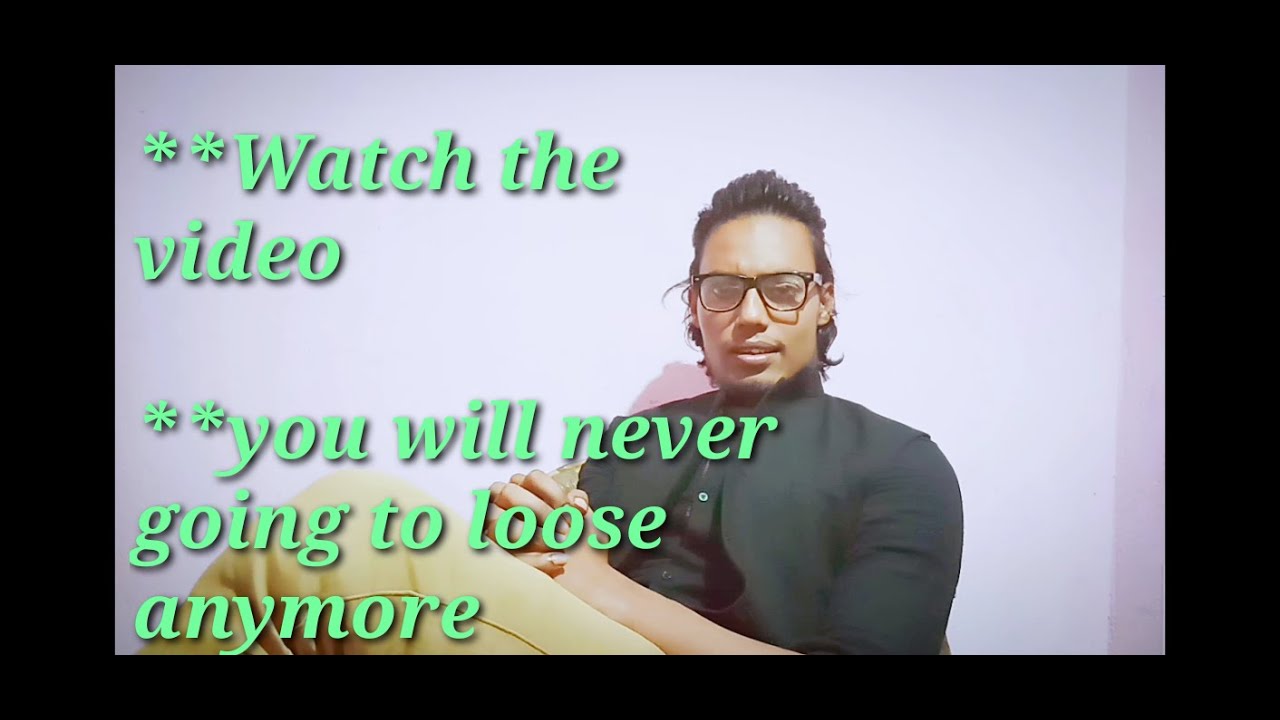 How to be a winner in life. Bong Adda with Rupam. - YouTube
