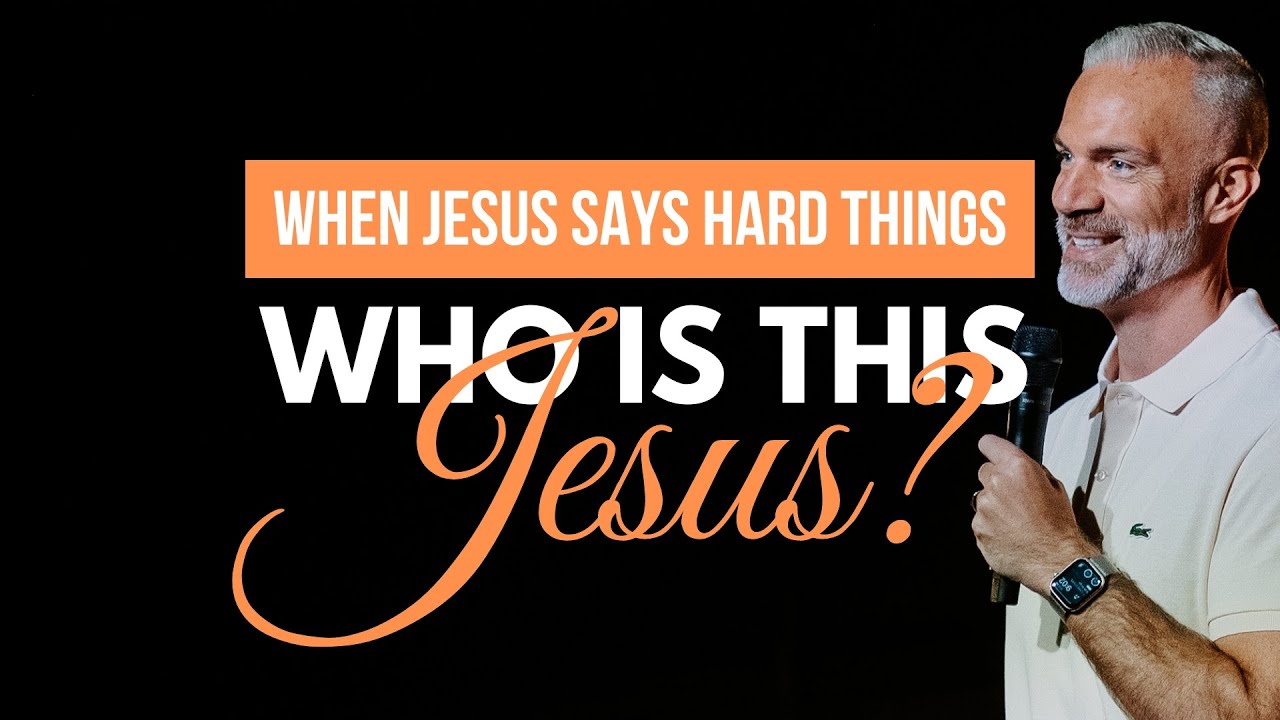 Who Is This Jesus?: When Jesus Says Hard Things | Pastor Tyler Johnson ...