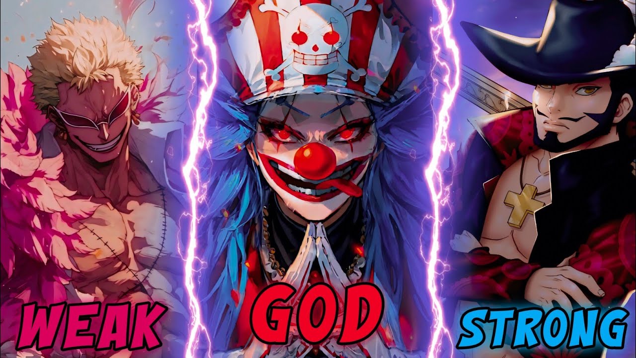 WARLORDS of the SEA: All 12 SHICHIBUKAI Explained in One Piece! Ranked ...