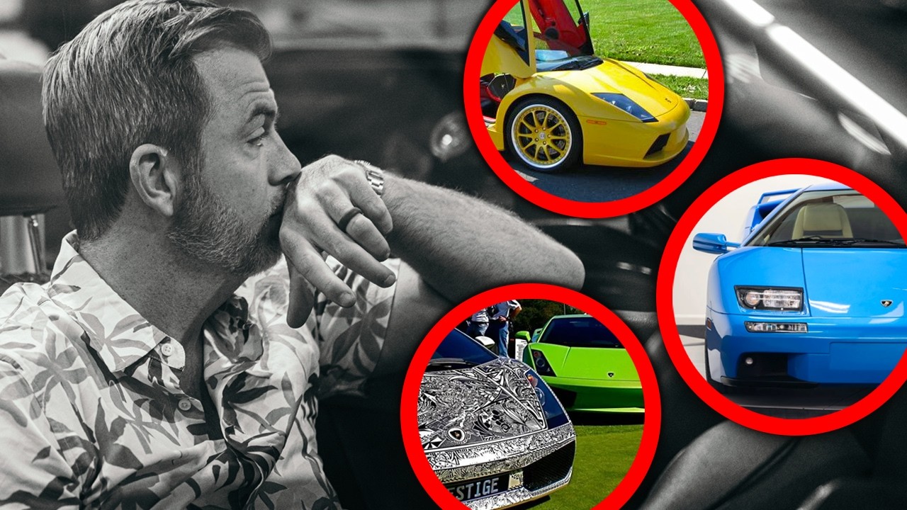 We have NO IDEA where these mysterious Lambos are! - YouTube