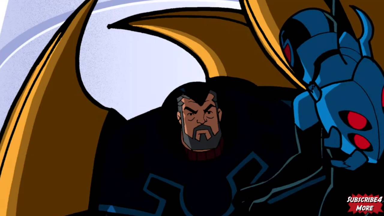 Batman Comes To Rescue Blue Beetle (Batman The Brave And The Bold ...