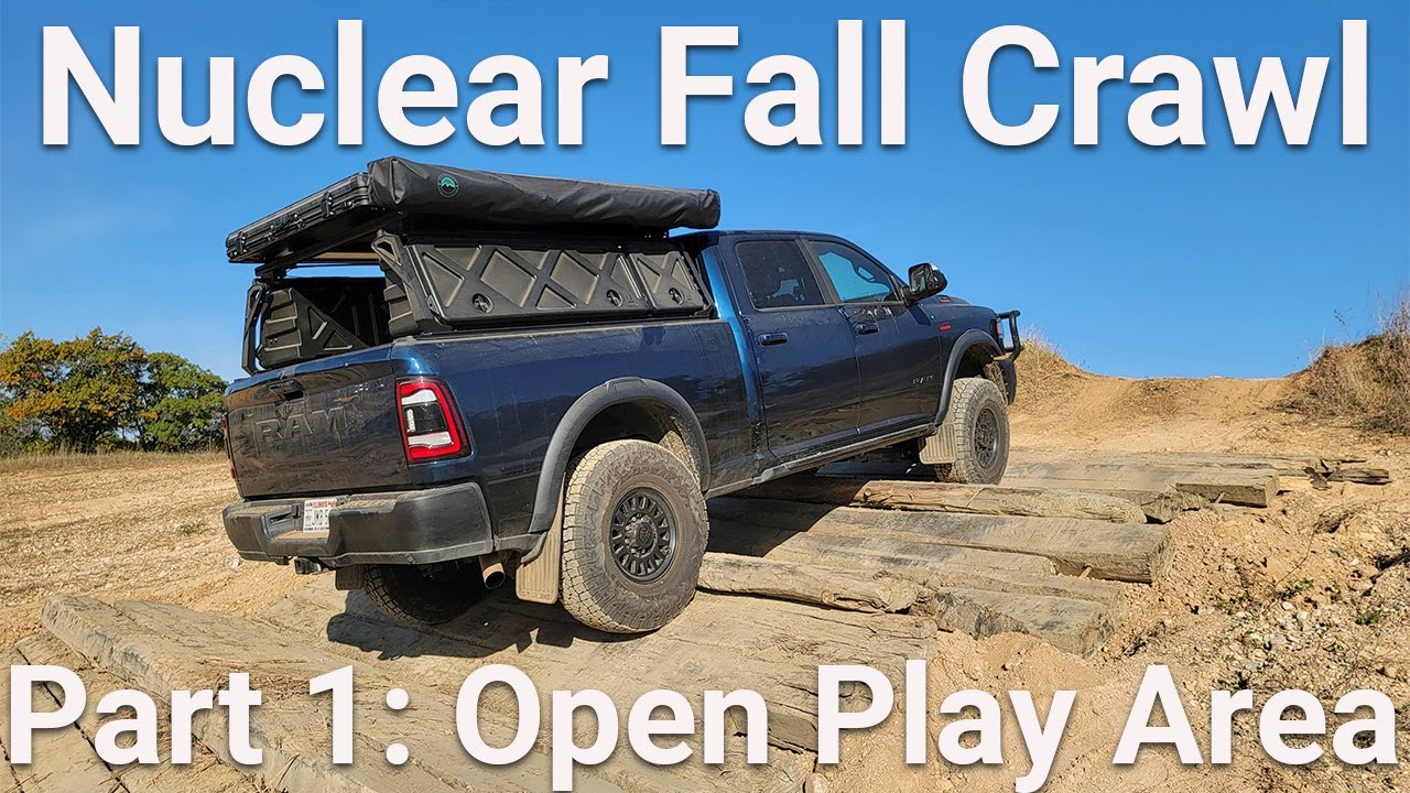 2024 Nuclear Fall Crawl: Part 1 - Open Play Area - YouTube