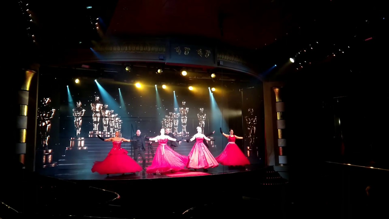 Color line show - YouTube