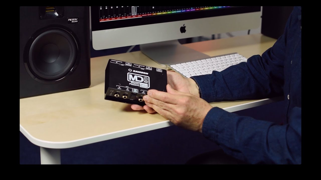 Samson S Max DI Boxs MD2 Pro - YouTube