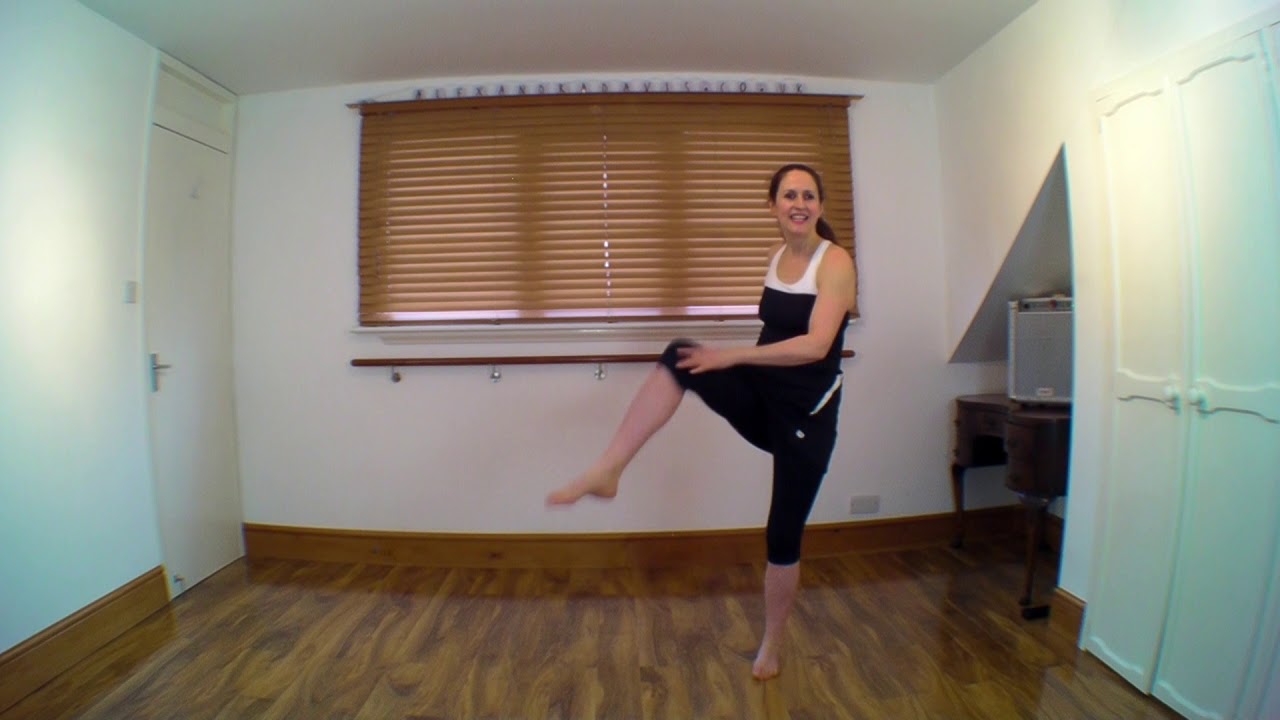 Pilates Standing Mini Workout 5 - YouTube