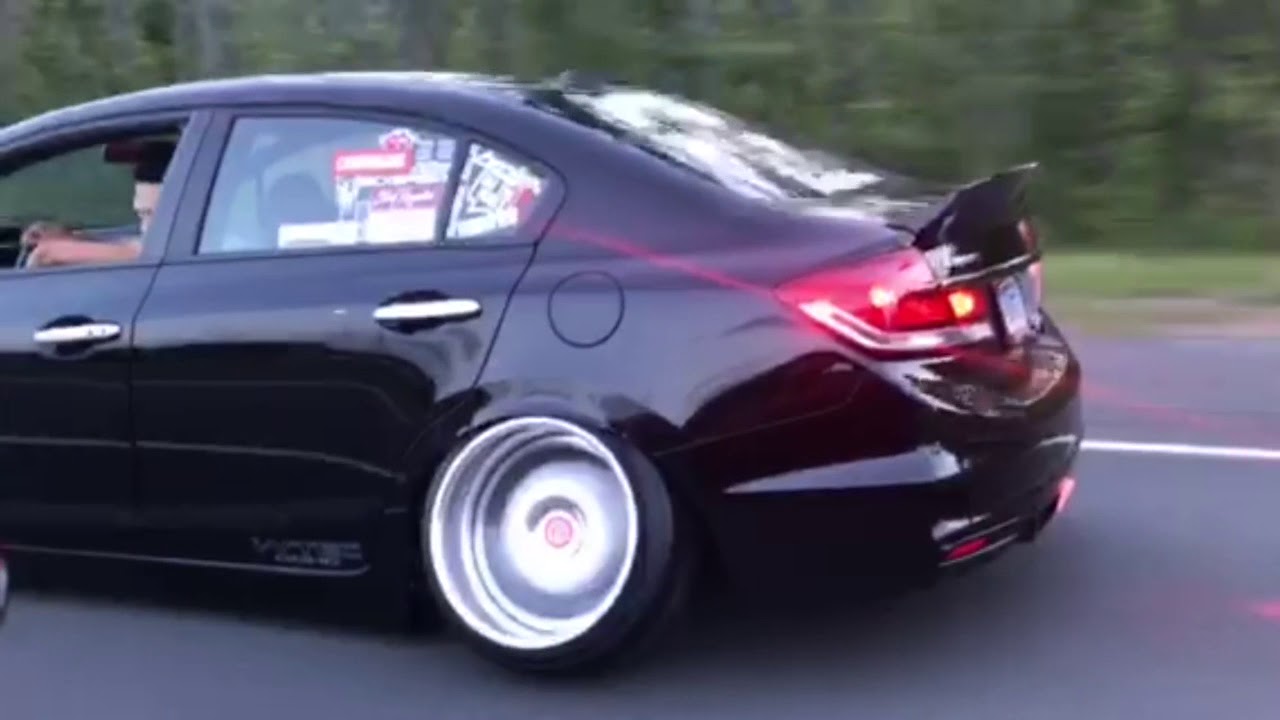 9th Gen Si Stance