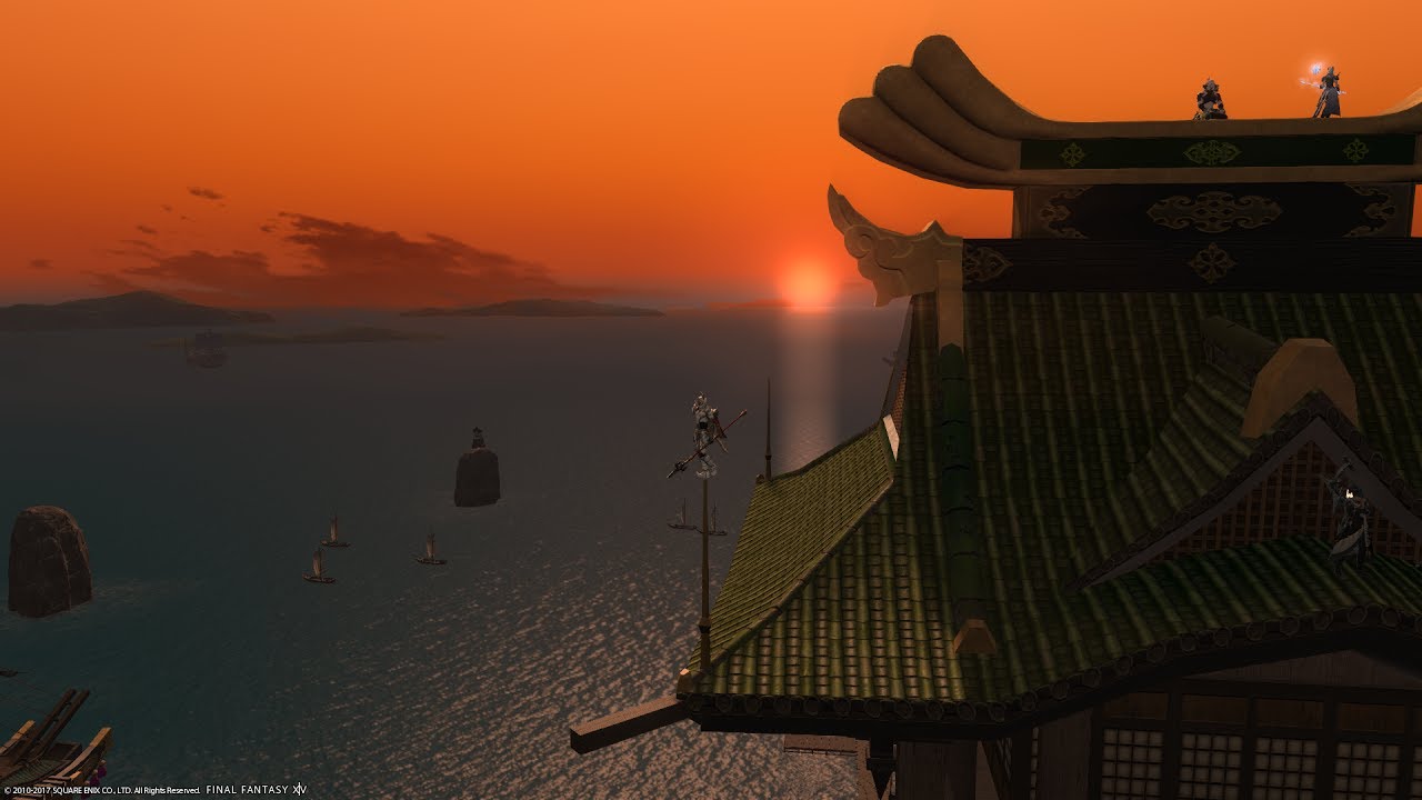 FFXIV Kugane tower climb - no mistakes - YouTube