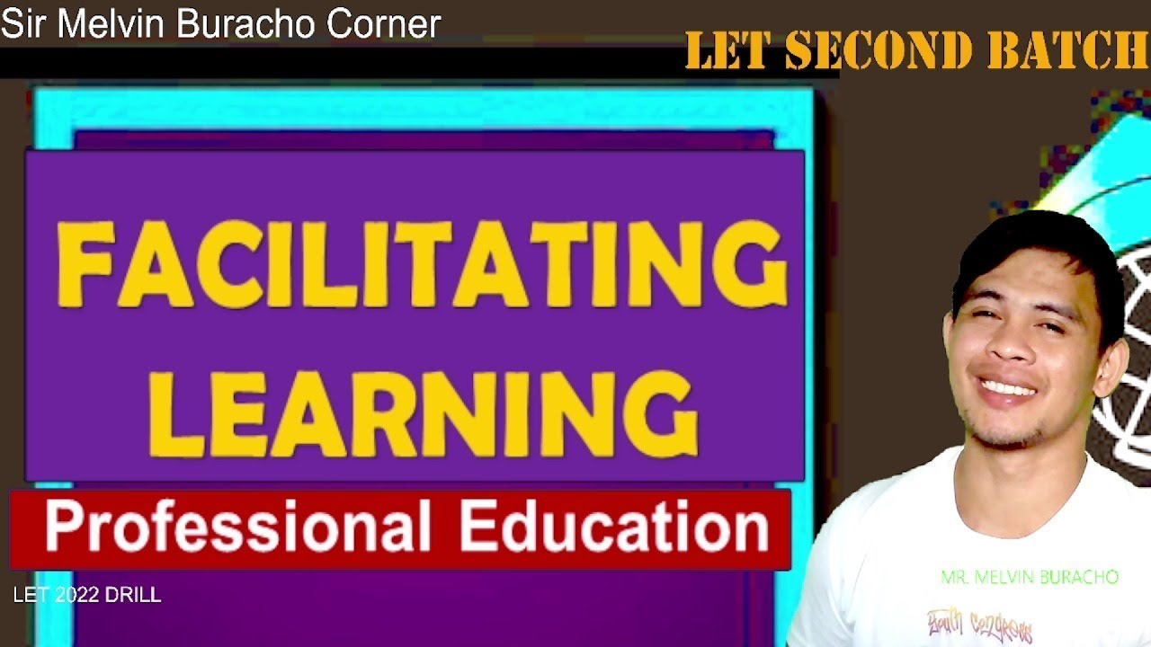 LET REVIEWER 2022 FOR SECOND BATCH| PROFESSIONAL EDUCATION FACILITATING ...