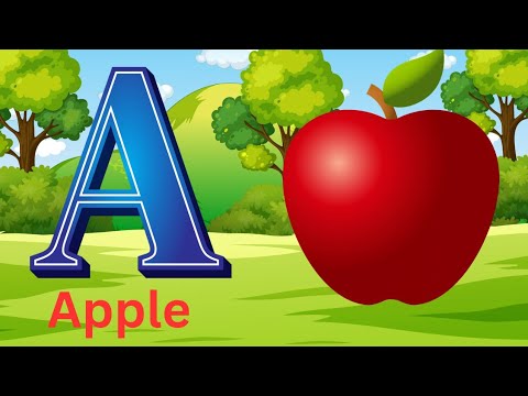 The 3D ABC Alphabet Song (Learning ABCs & Phonics)🎵 - YouTube