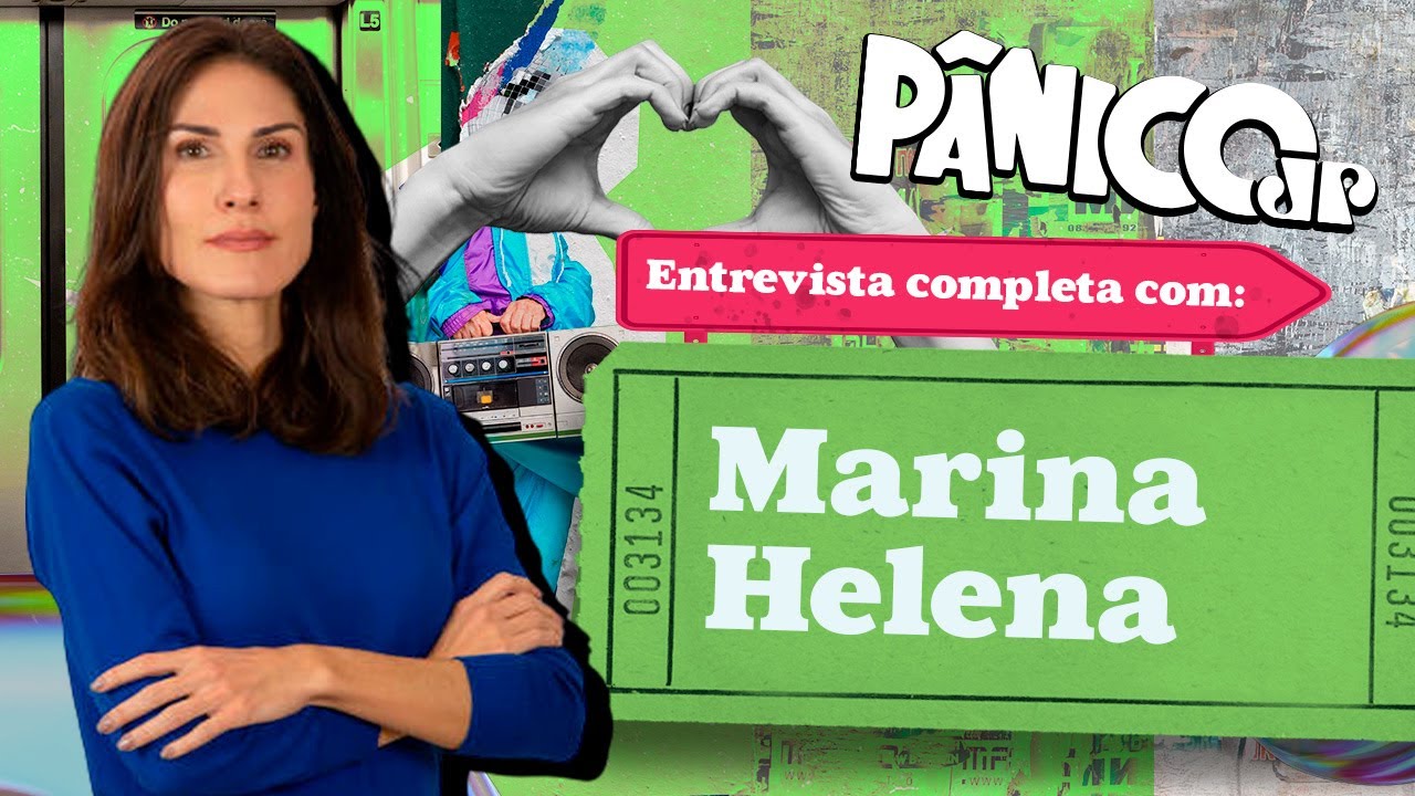MARINA HELENA REVELA CANDIDATURA PARA PREFEITURA DE SP NO PÂNICO ...