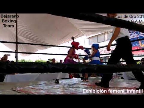 Nahomi Rodríguez vs. Natasha Juárez. Exhibición. - YouTube