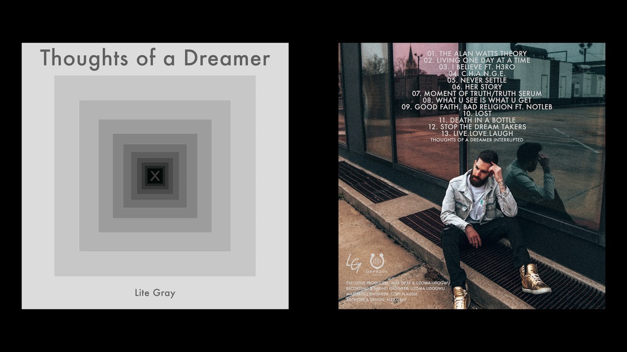 Lite Gray - The Alan Watts Theory (Official Audio) - YouTube